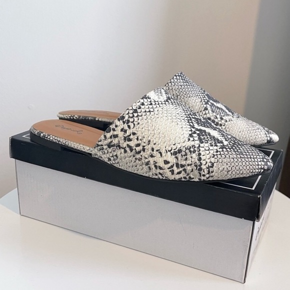 Shoes | Snake Mules | Poshmark